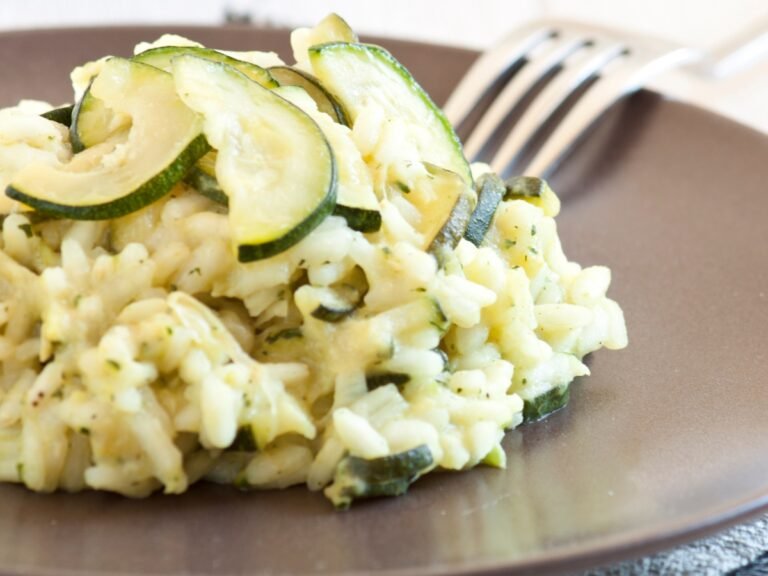 Summer Squash Risotto: A Creamy, Nutrient-Packed Dish Bursting with ...