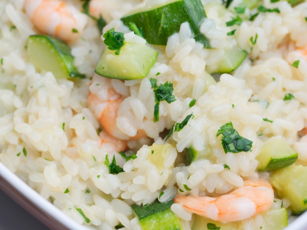 Summer Squash Risotto: A Creamy, Nutrient-Packed Dish Bursting with ...