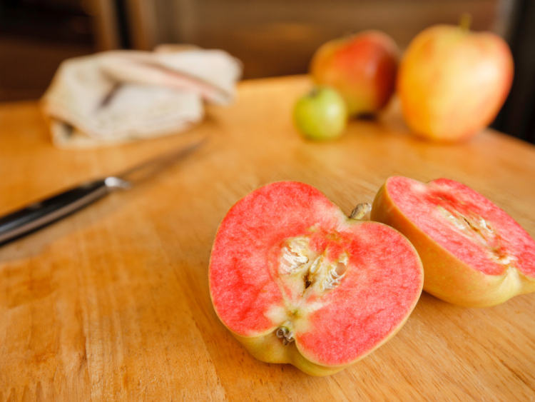 Why are My Apples Pink Inside? 3 Reasons For Pink or Red Fleshed Apples ...