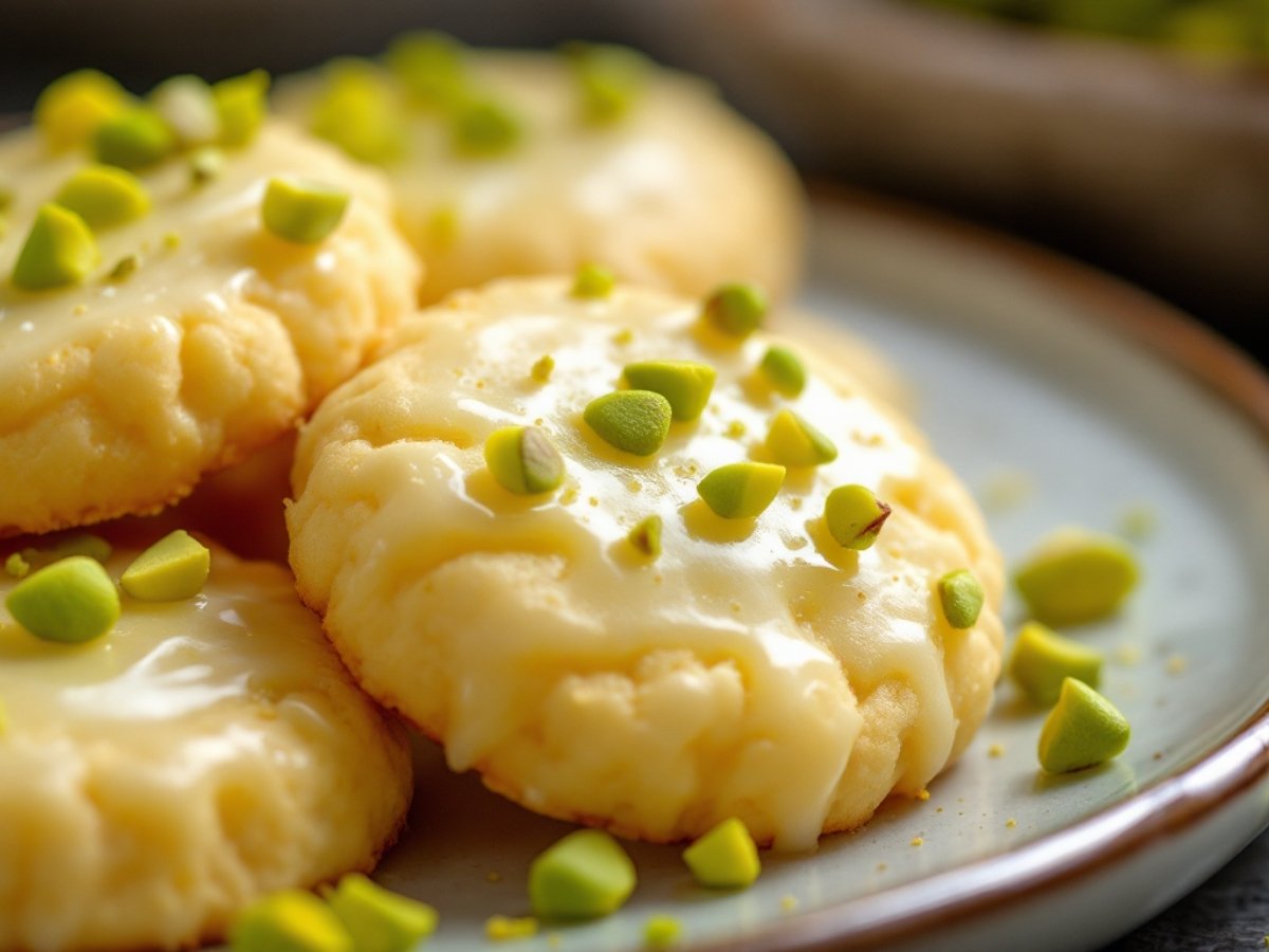 Incredibly Soft Pistachio Ricotta Cookies: The Perfect Pista Cookies ...