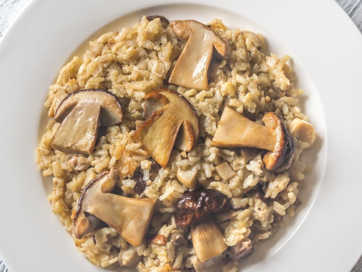 Irresistible Wild Mushroom Risotto Recipe: Creamy, Earthy, and ...