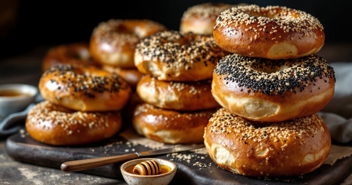 The Best Sourdough Bagels You’ll Ever Make – Chewy, Golden, and ...