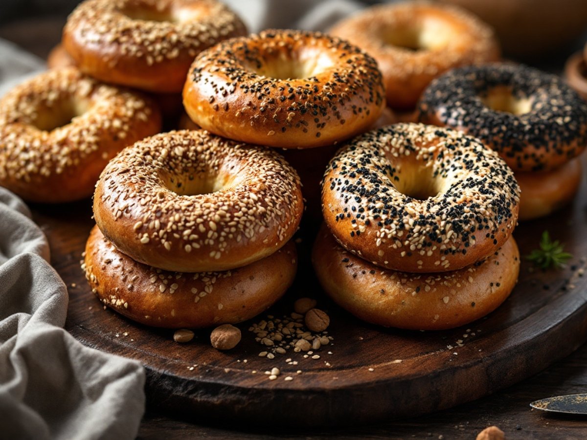 The Best Sourdough Bagels You’ll Ever Make – Chewy, Golden, and ...