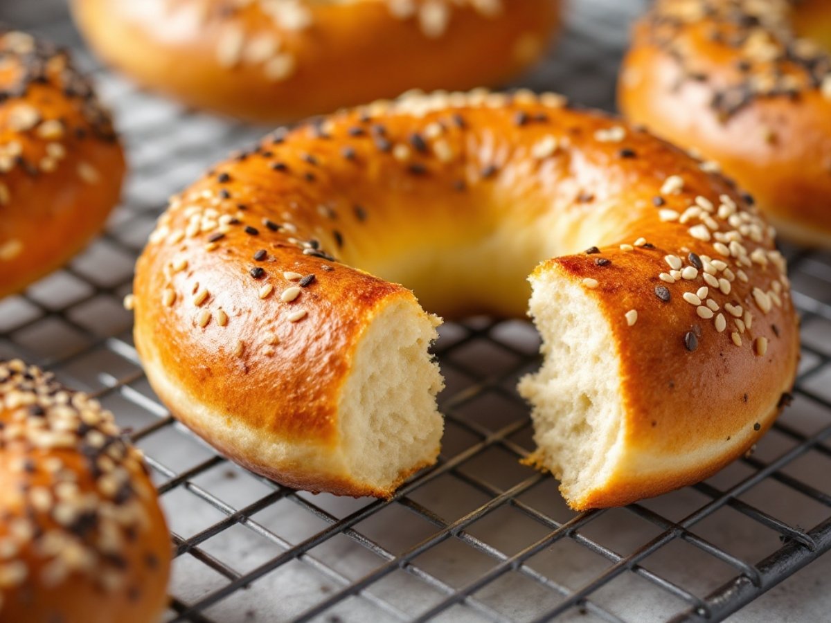 The Best Sourdough Bagels You’ll Ever Make – Chewy, Golden, and ...