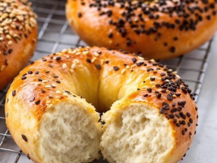 The Best Sourdough Bagels You’ll Ever Make – Chewy, Golden, and ...