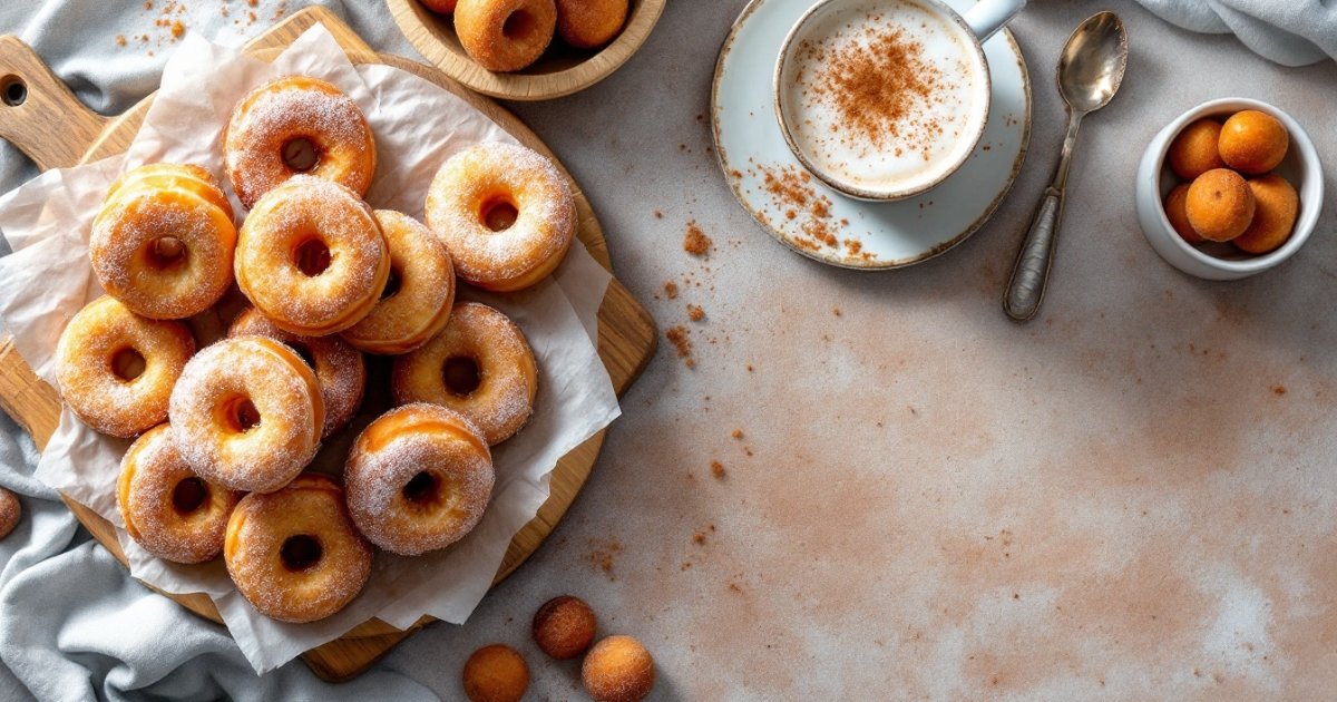 The Best Sourdough Donuts You’ll Ever Make (Crispy, Fluffy & Naturally ...