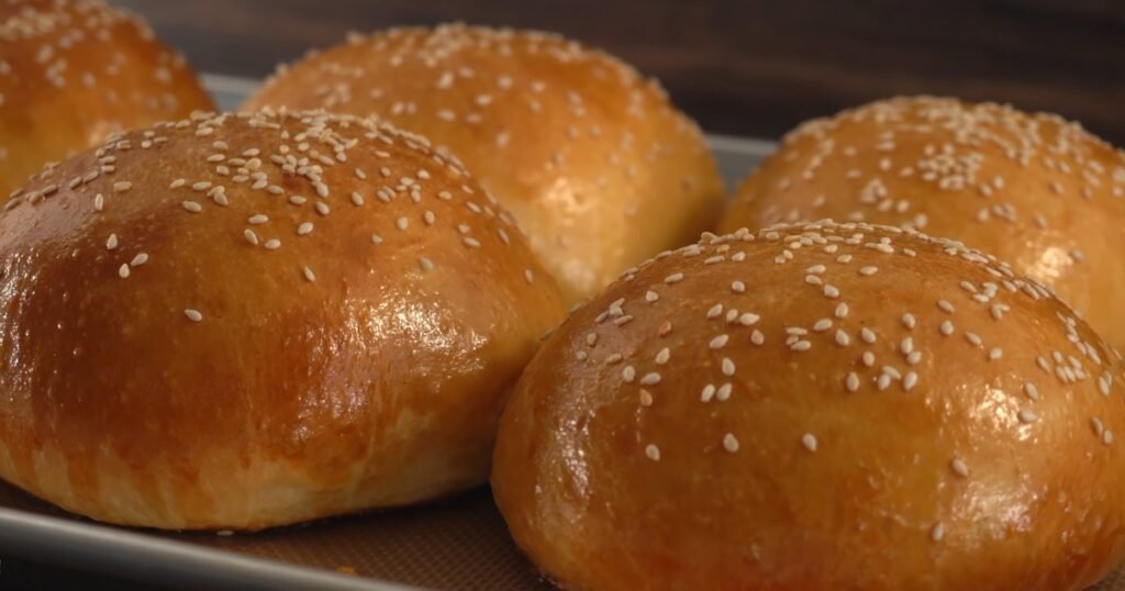 The Ultimate Sourdough Hamburger Buns Recipe – Soft, Flavorful, and ...